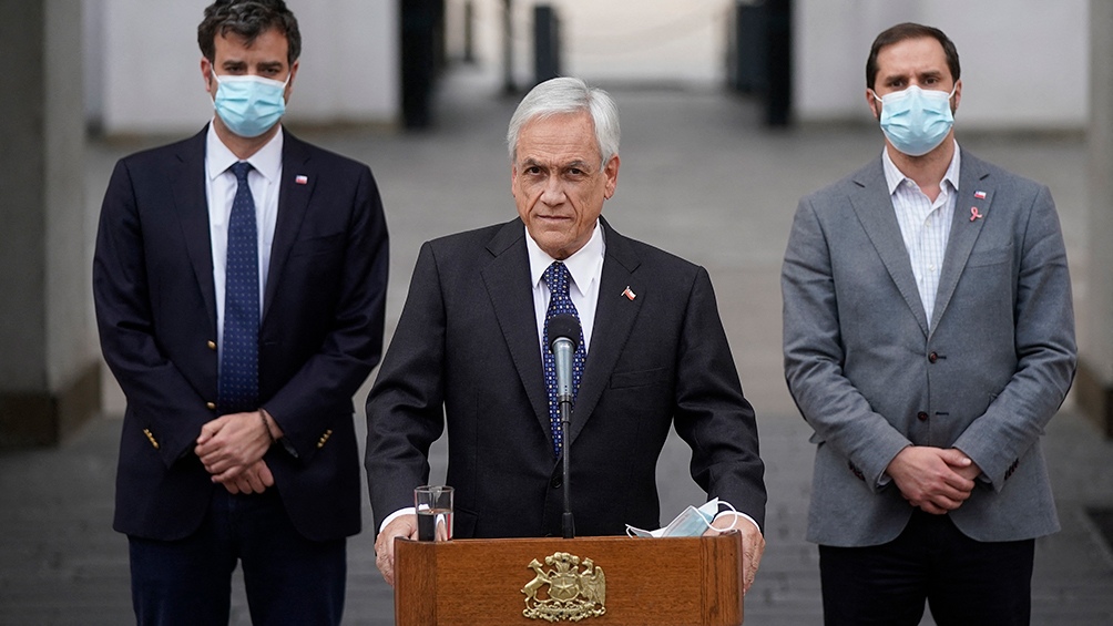 Bbl Chile Piñera Militariza Las Regiones De La Araucanía Y Biobío Y