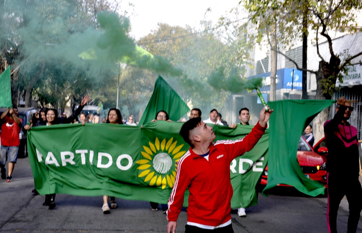 BBL / No todo es Milei: El Partido Verde tuvo su Primer Congreso Provincial