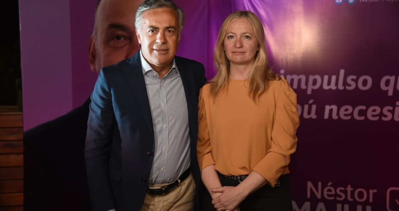 BBL / Quien es Hebe Casado, la compañera de fórmula de Alfredo Cornejo BBL / Quien es Hebe Casado, la compañera de fórmula de Alfredo Cornejo